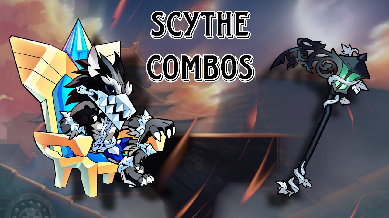 3 scythe combos you have to know 🔥💯 - YouTube