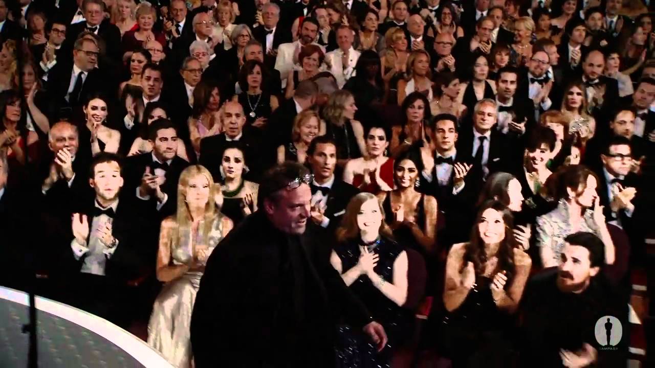 "Inception" winning Best Cinematography - YouTube