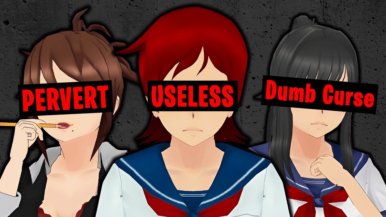 Every Problem With Yandere Simulator's Lore - YouTube