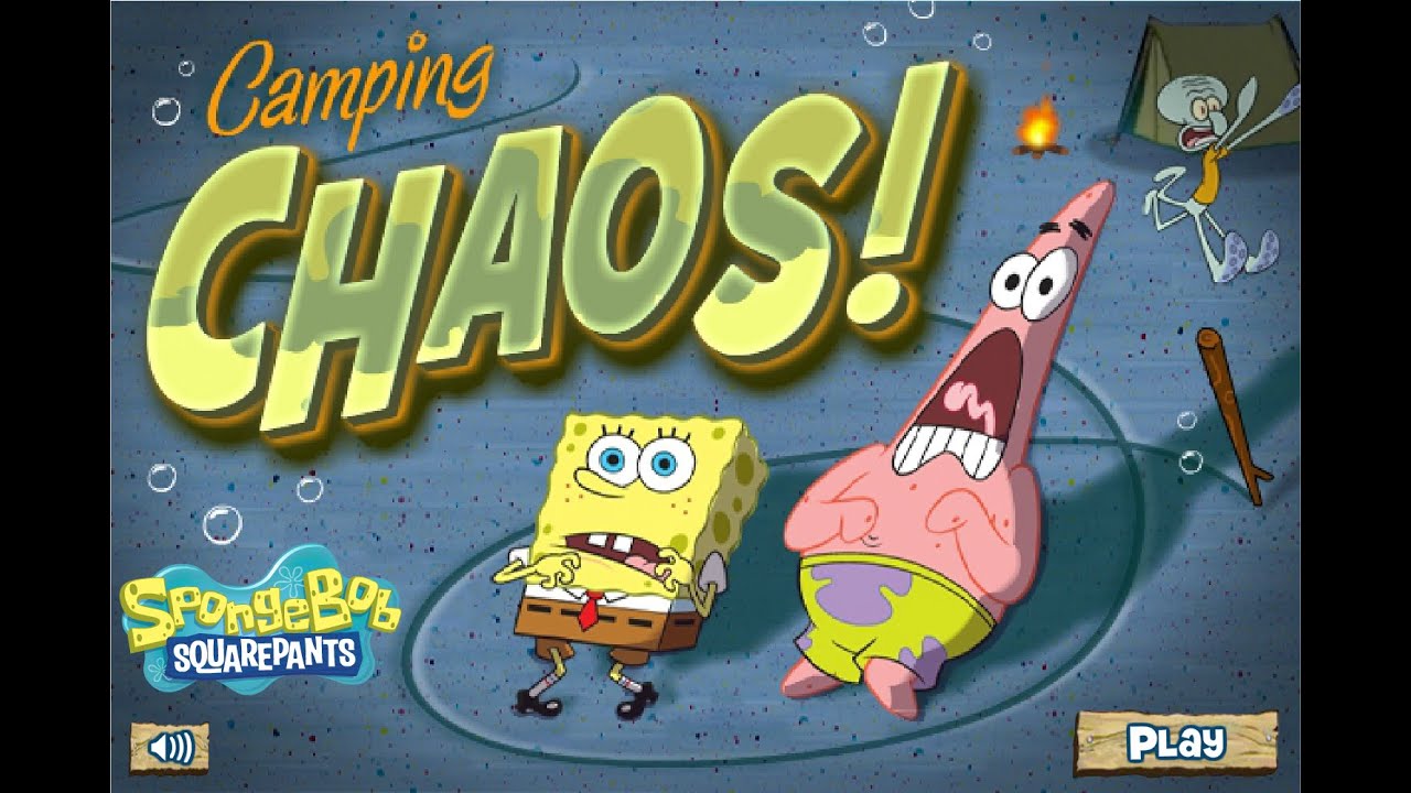 SpongeBob: Camping Chaos! - YouTube