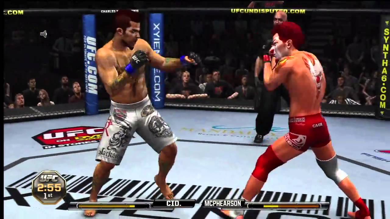 Mad dwarf - getting owned in striking, then panics (ufc 2010) - YouTube