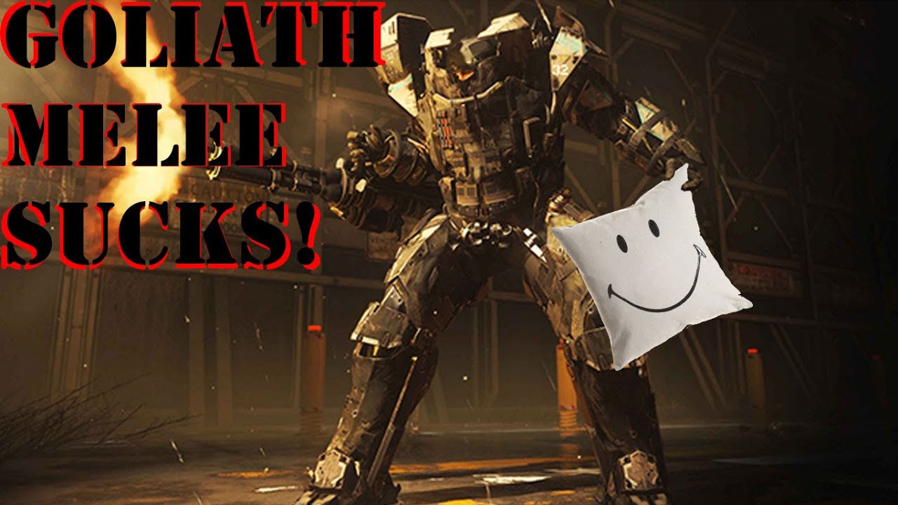 Call of Duty®: Advanced Warfare: Goliath Melee SUCKS!! - YouTube