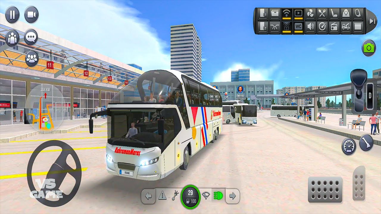 New Skin Lüks Kahramanmaraş Turizm For Neoplan Starliner - Bus ...