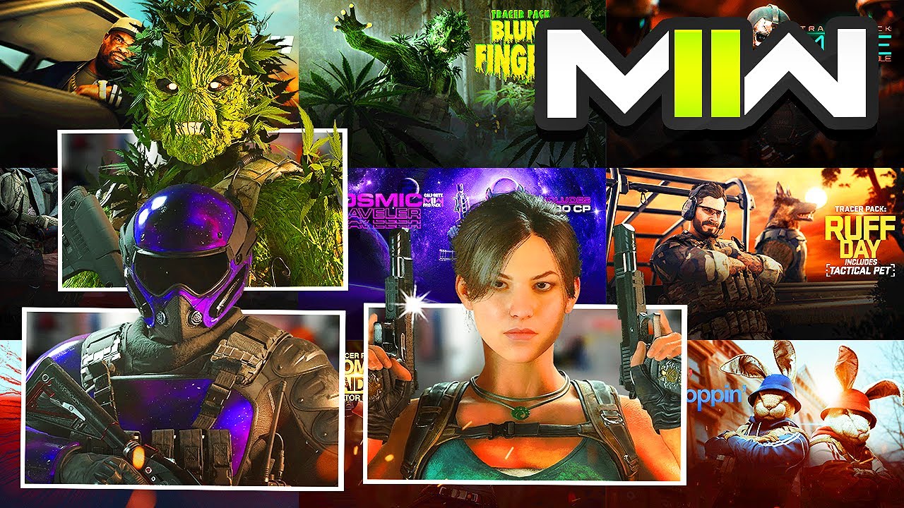 NEW MW2 Season 5 Reloaded Bundles! (Tomb Raider Bundle, Dark Matter Operator Bundle, Monkey ...