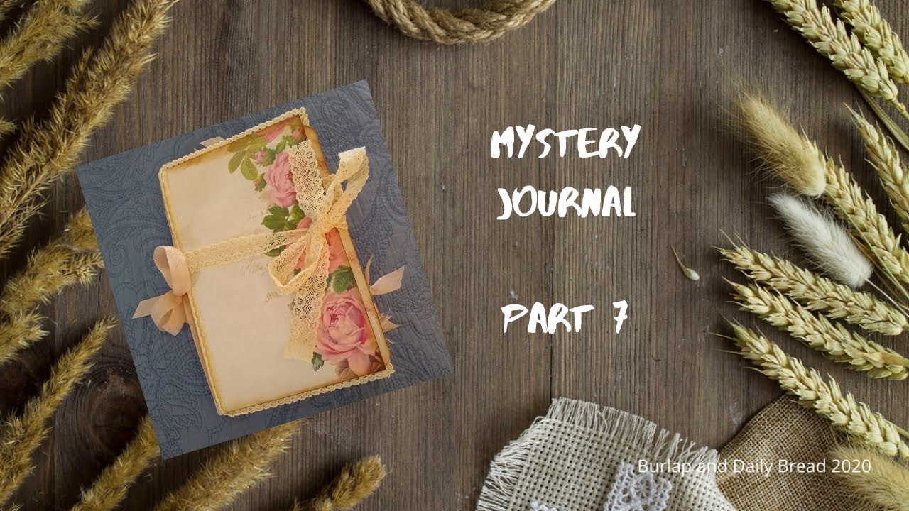Mystery Journal Part 7 - YouTube