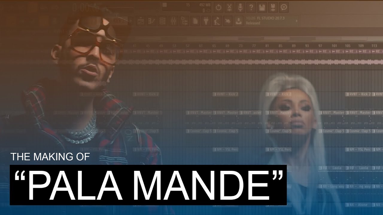 How I Made It | "Azteca - Pala Mande Feat. Ian" with RENVTØ - YouTube