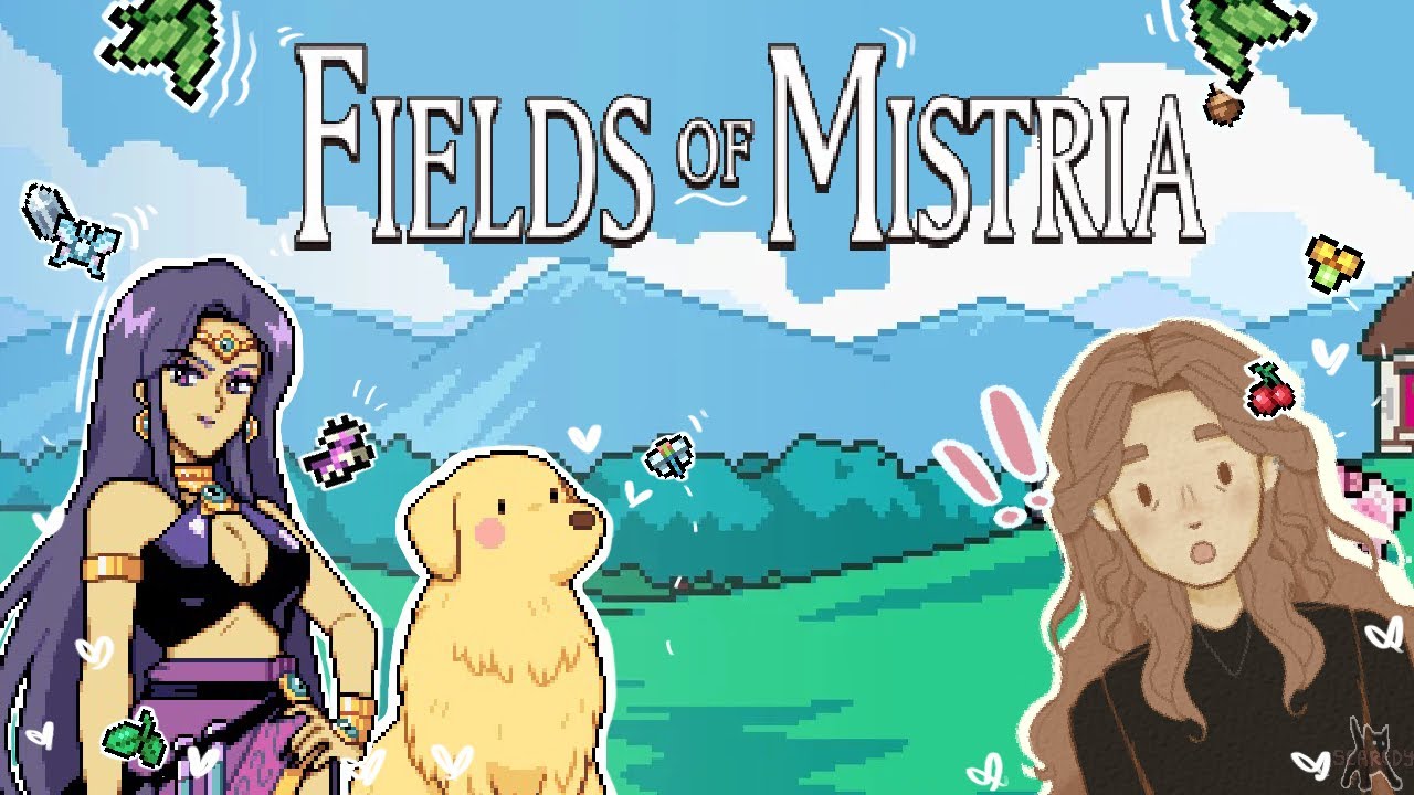 Getting ROASTED and TOASTED by the Villagers in Fields of Mistria - YouTube