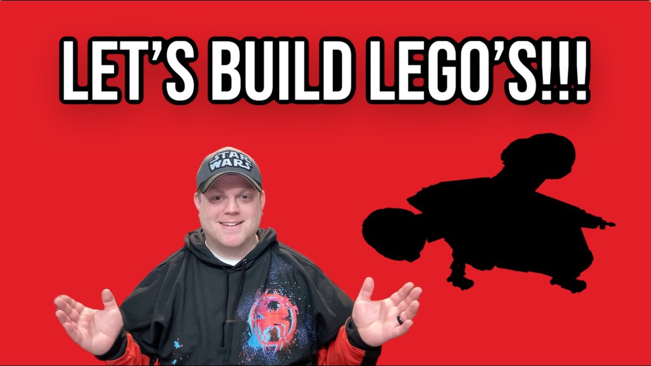 Chill Lego Building Stream Tonight - YouTube