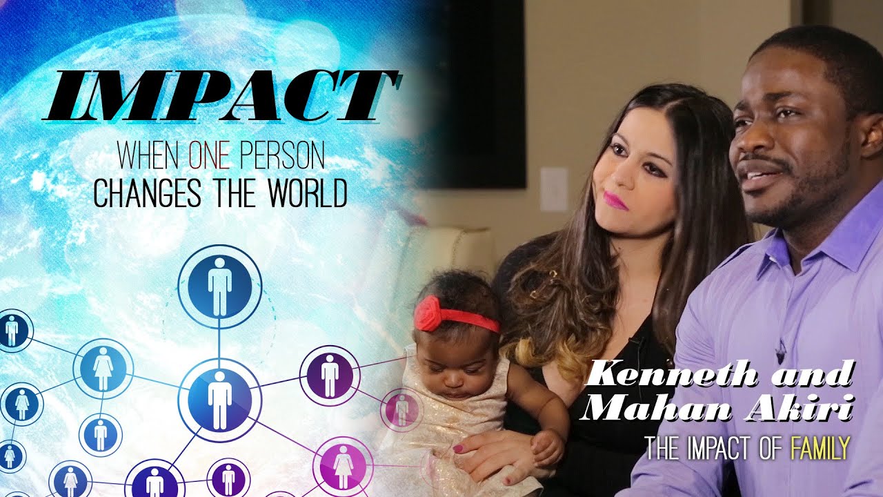Kenneth & Mahan Akiri: The Impact of Family - YouTube