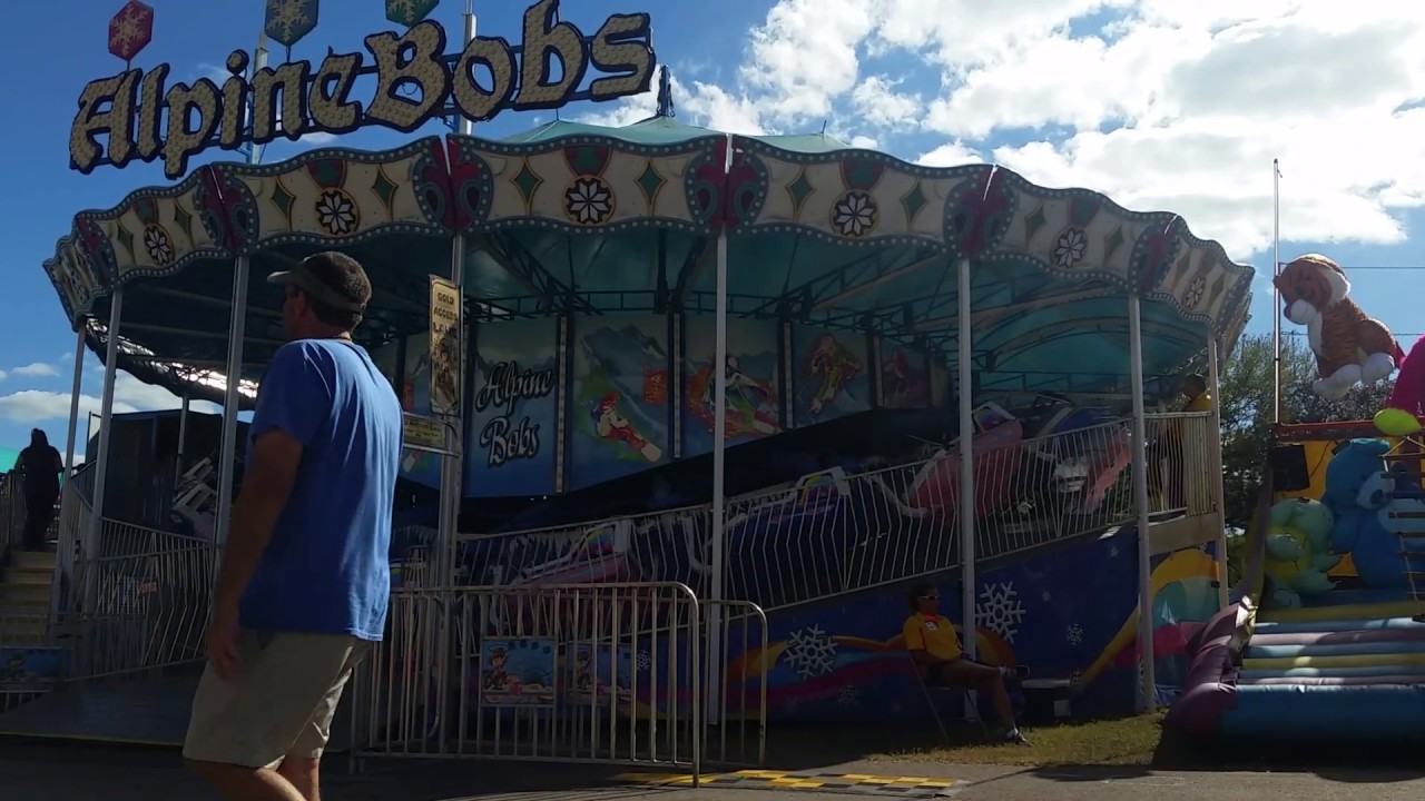 Flying Bobs-Matterhorn 2019 Florida State Fair - YouTube