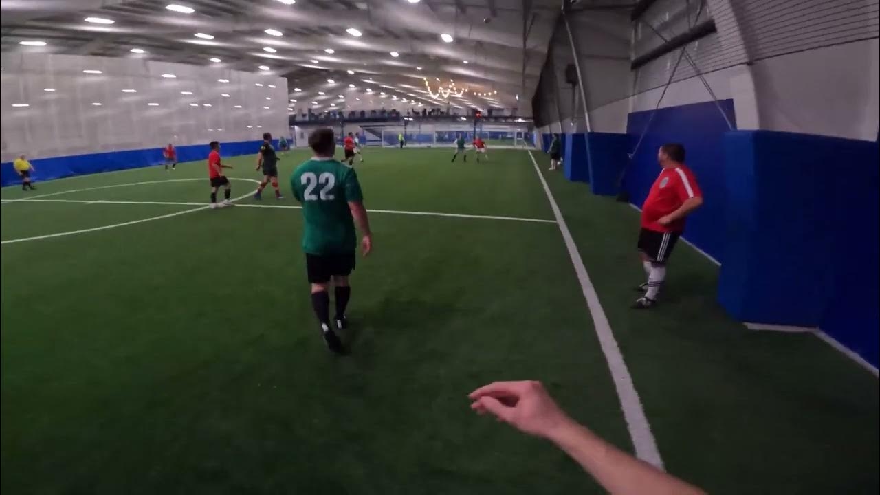 Hustling - POV Indoor Soccer - YouTube