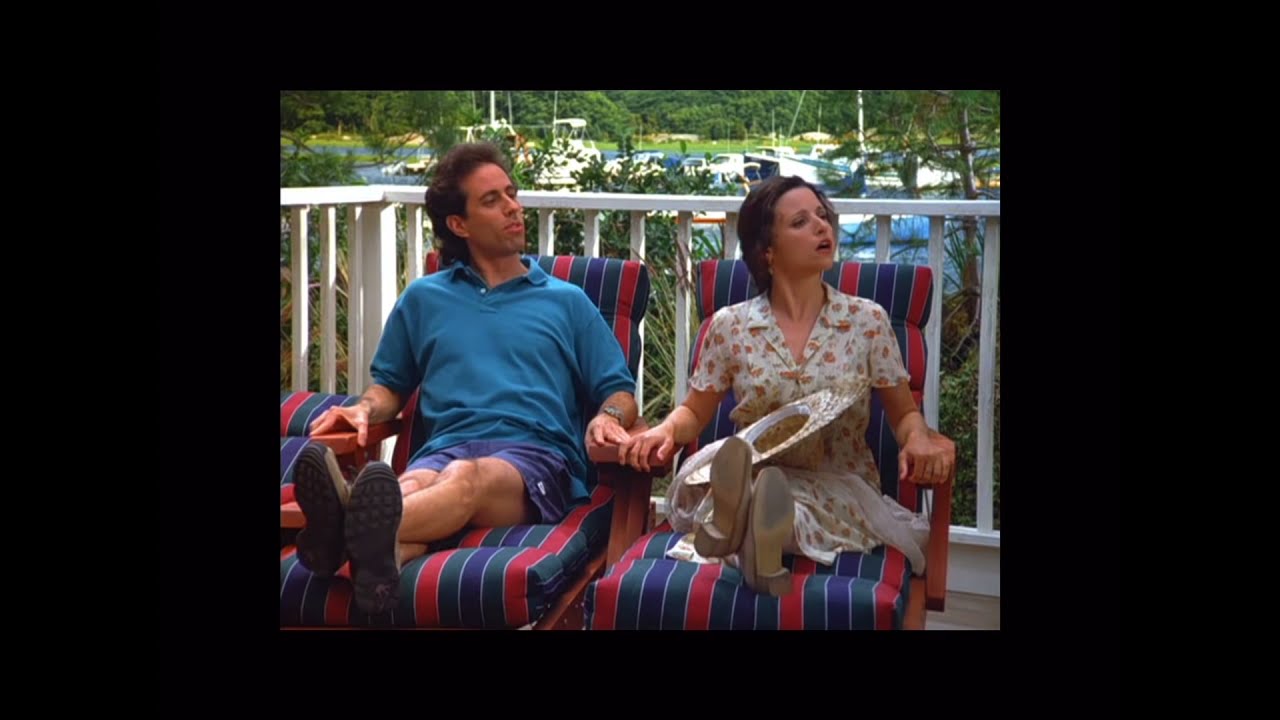 Seinfeld - Jane Goes Topless - YouTube