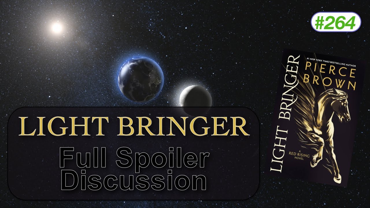Light Bringer - Full Spoil Review (Red Rising 6) - YouTube