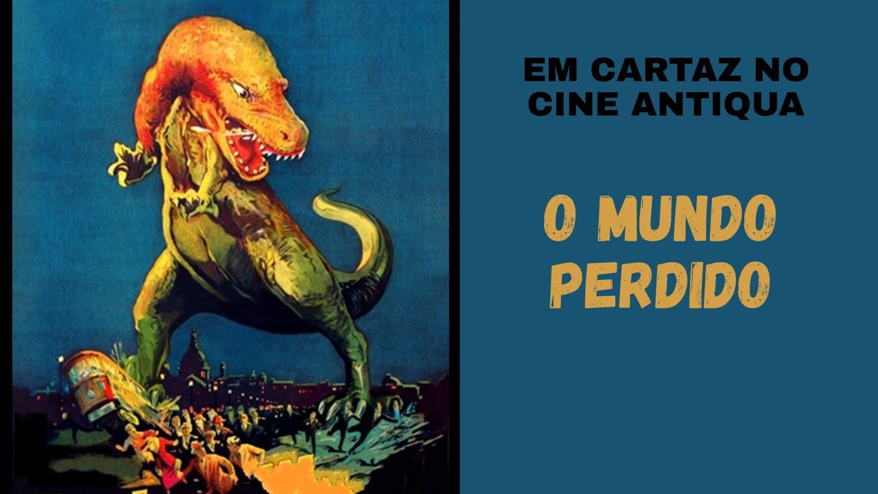 O Mundo Perdido (1925), filme completo, com legendas em português - YouTube