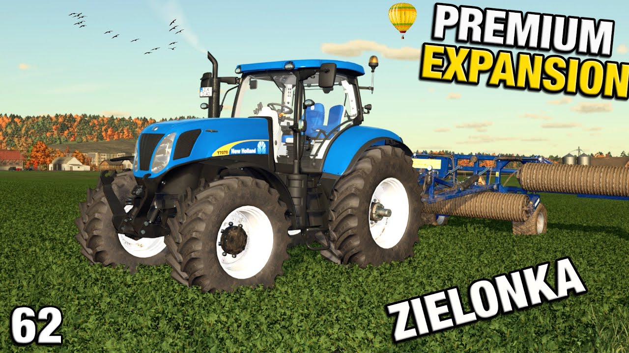 TIME TO BUY A NEW TRACTOR Zielonka FS22 Ep 62 - YouTube