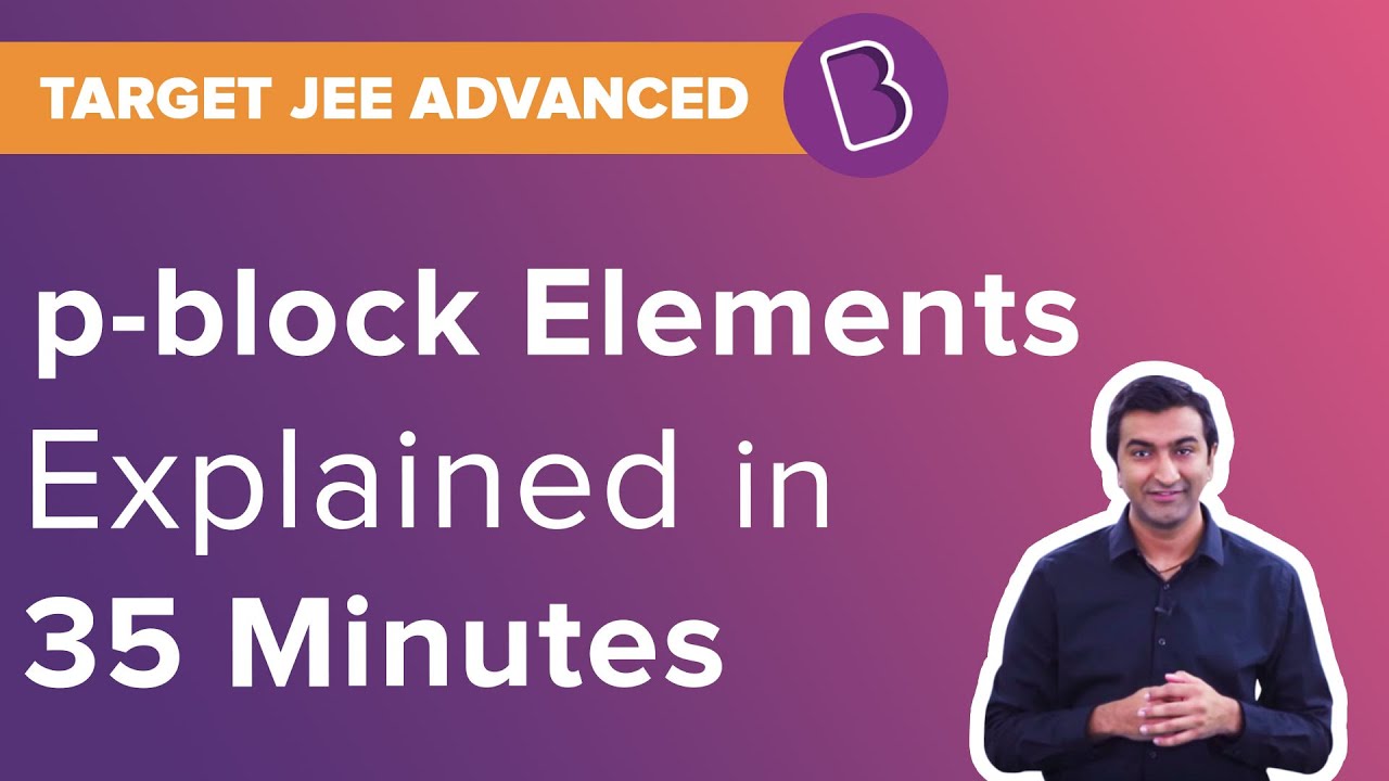 p-Block Elements Questions | Class 11 & 12 Chemistry | JEE Advanced ...