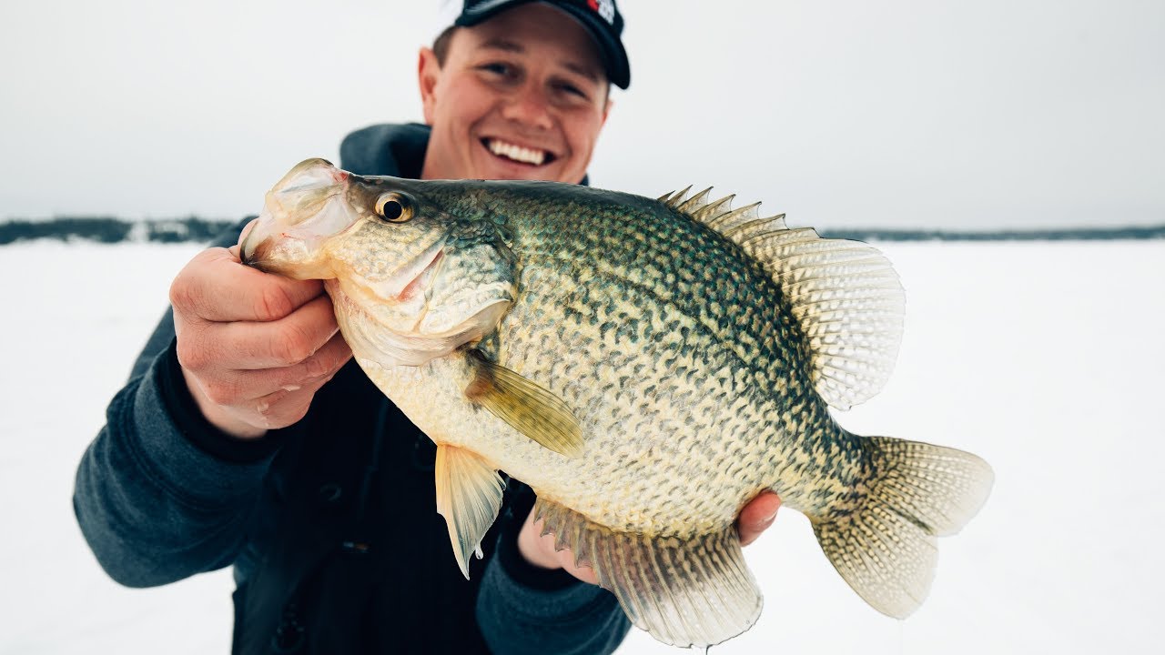 Ice Fishing for Manitoba MONSTERS!!! - YouTube