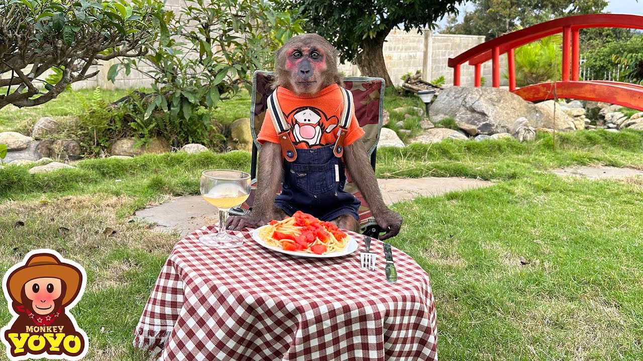 YoYo Jr makes western food | Full version - YouTube