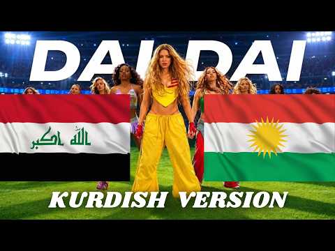 Shakira & Burna Boy - Dai Dai | Kurdish Version 🇮🇶