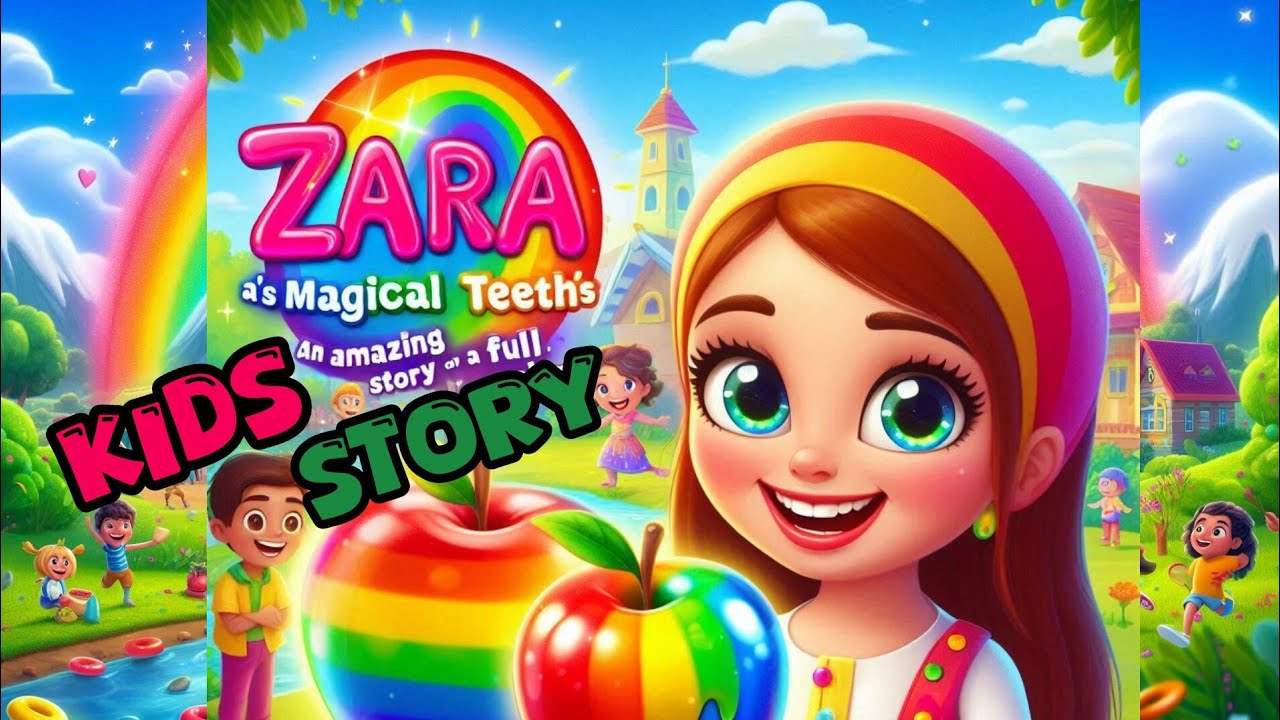 Story Time for kids || Zara's Magical Teeth || Bedtime stories || Story ...