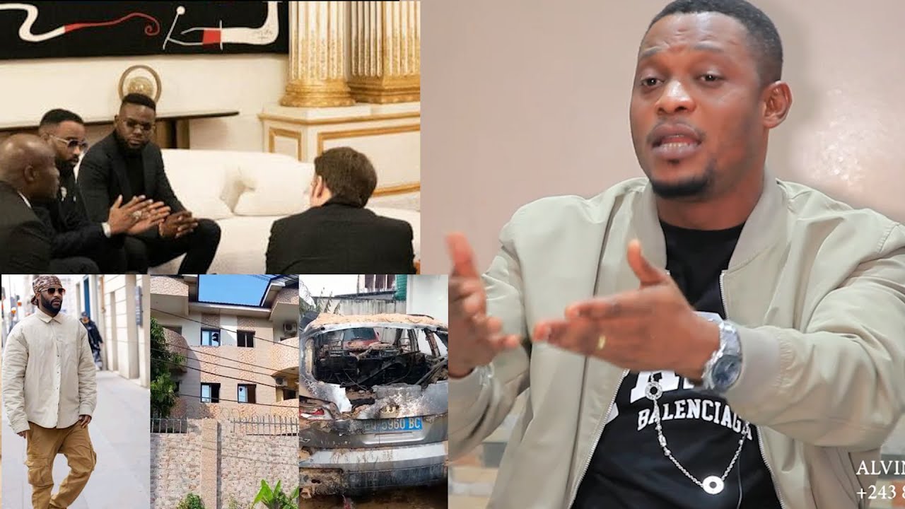 DESTRUCTION YA NDAKU YA FALLY IPUPA, SUR BASE YA BA PREUVES VINCENT A DEVOILE BA VRAI ...