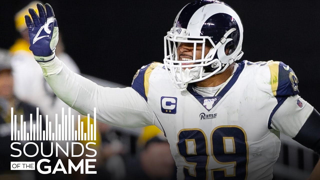 "That's Why You're Number One, AD!" | Mic'd Up Rams vs Steelers (2019 ...