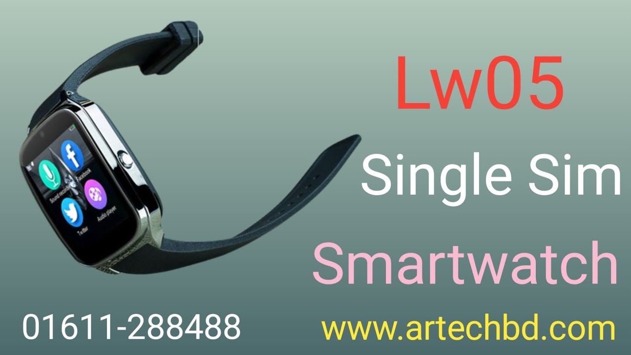 LW05 Smartwatch | AR TECH BD | Bangla Review | 2022 - YouTube