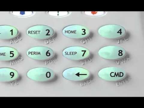 DMP Tutorial - Alarm System Keypad Tour - YouTube