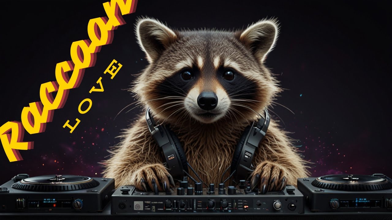 Raccoon Love - RACCOON SONG | Animal & NATURE SONGS - YouTube