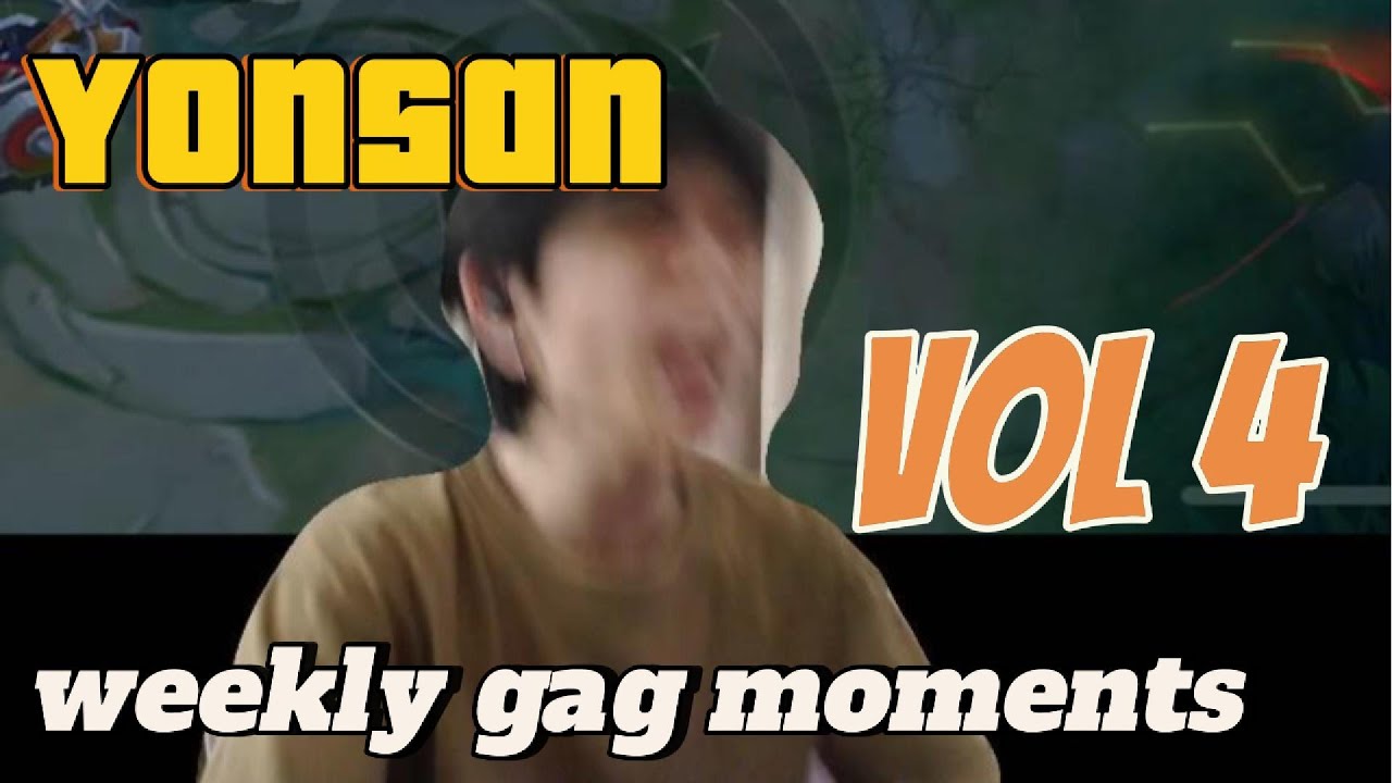 Yonsan weekly Gag moment Vol.4 - YouTube