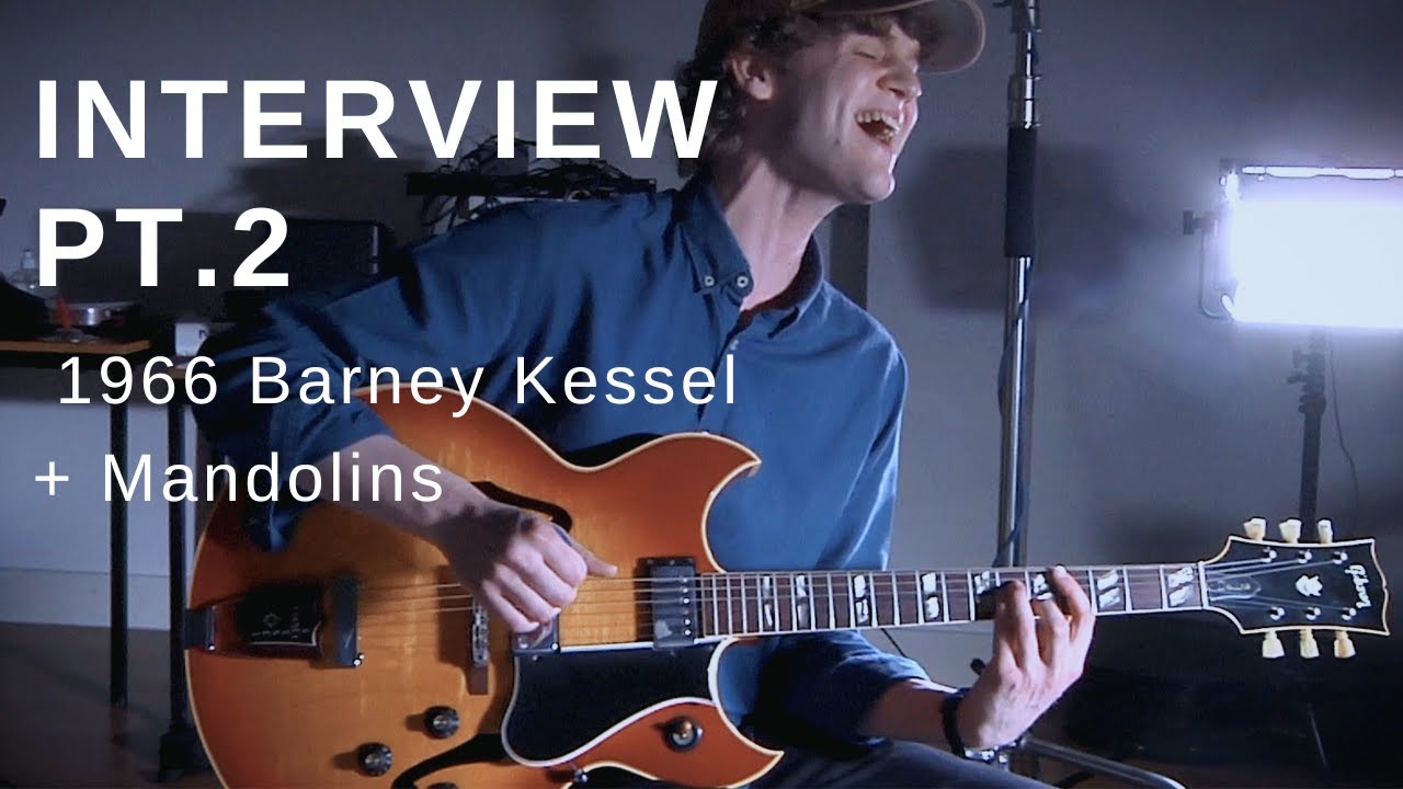 1966 Gibson Barney Kessel + Mandolin | Montgomery Slacks' Callum Bishop ...