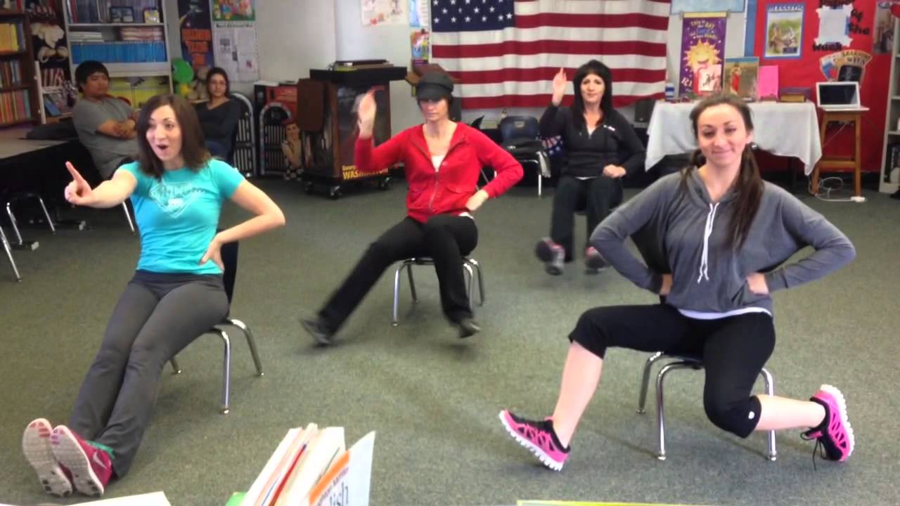 OLPH Staff Dance 2014 - YouTube