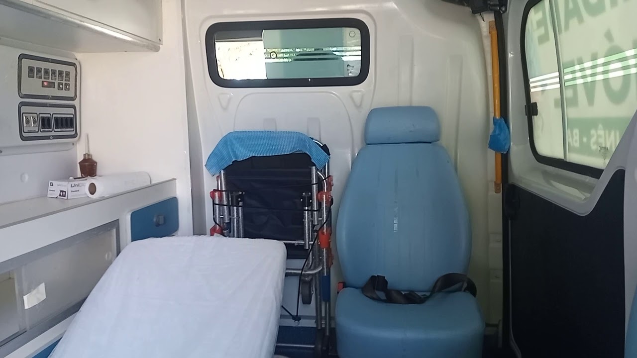 Conheça uma ambulância - YouTube