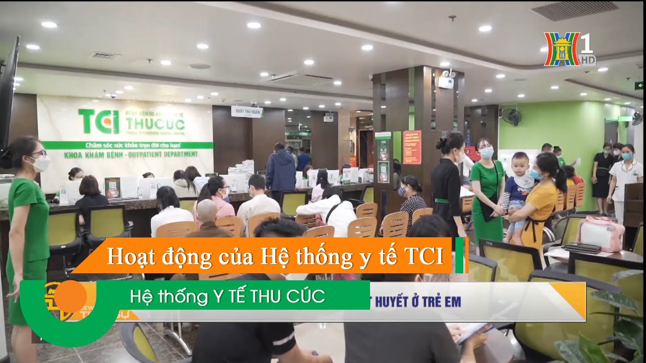 Đài truyền hình HN đưa tin về sốt xuất huyết ở TCI - YouTube