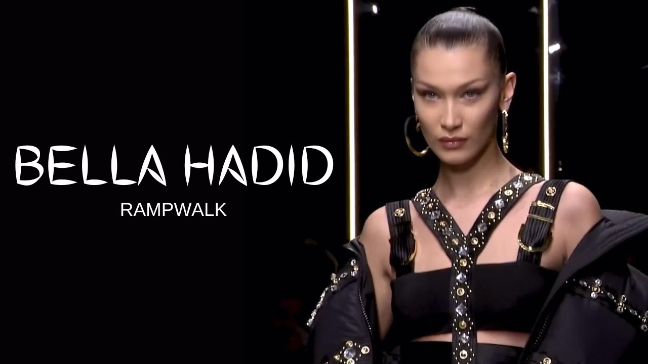 Bella Hadid Rampwalk || #bellahadid #rampwalk - YouTube