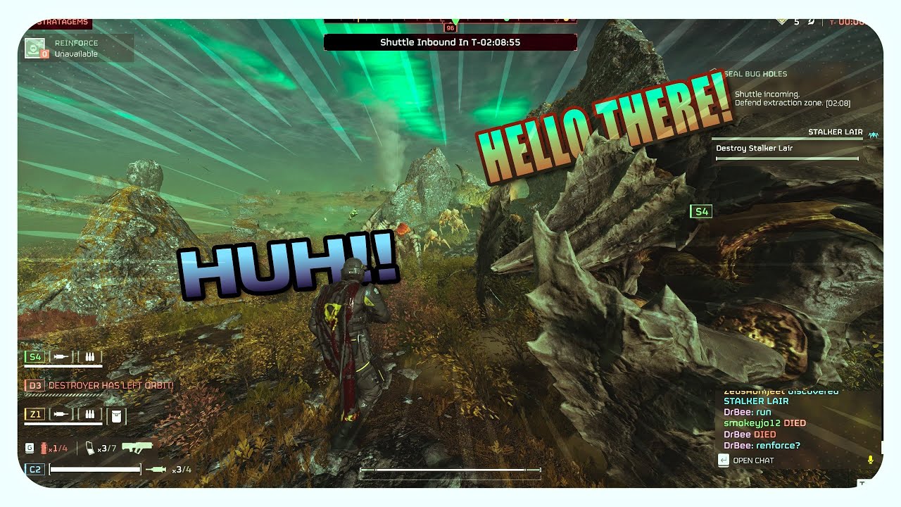 HELLDIVERS 2 moments where we have TON of SKILL ISSUES - YouTube