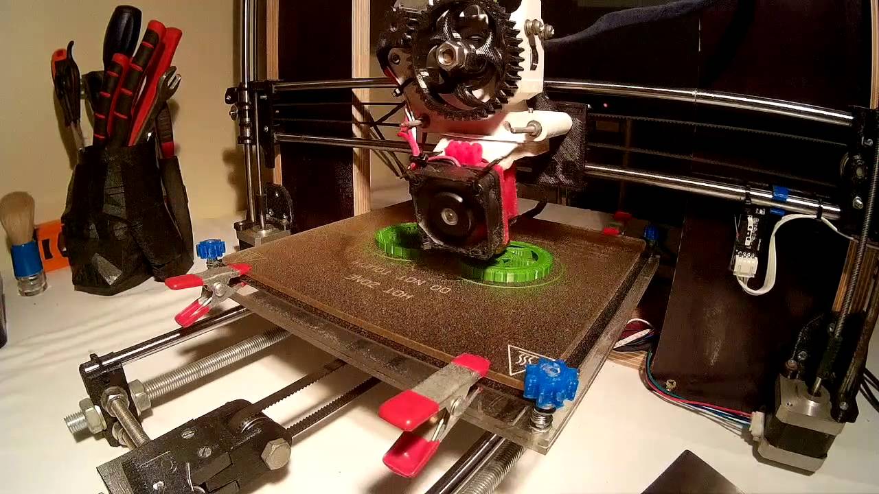 Timelapse Grinder 3D Printing - YouTube