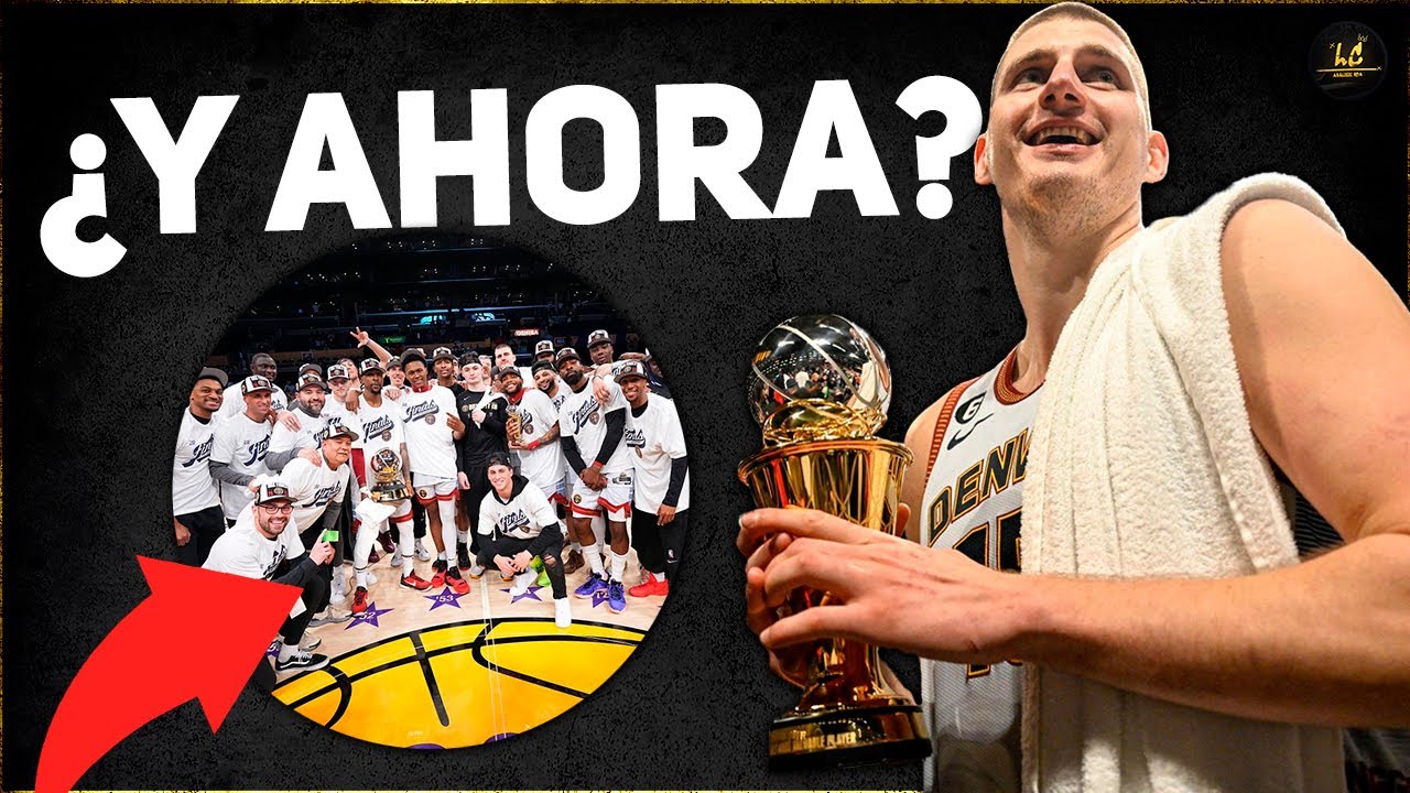 DENVER NUGGETS les CERRÓ LA BOCA a TODOS en la NBA! - YouTube