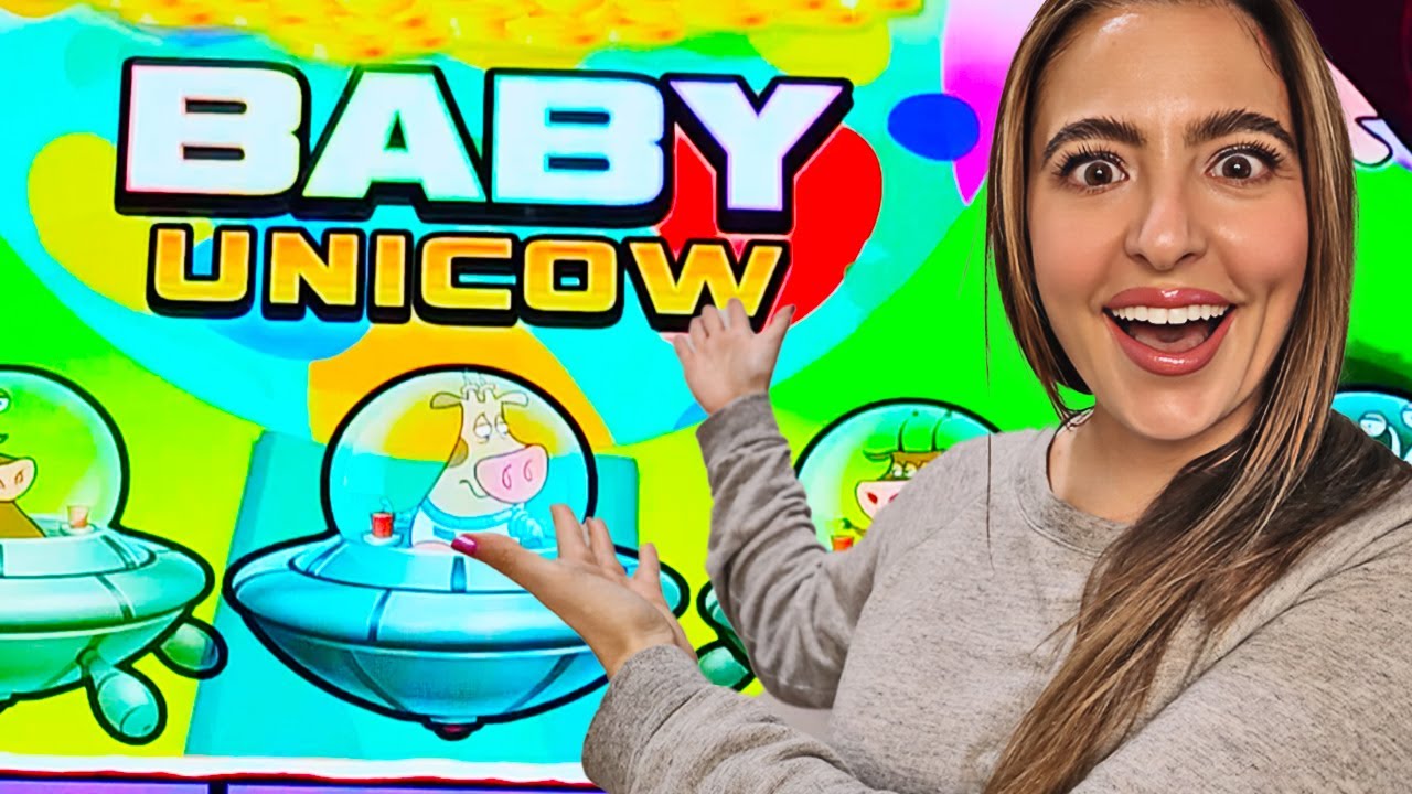 The Baby UNICOW is The CUTEST Thing EVER!!! - YouTube