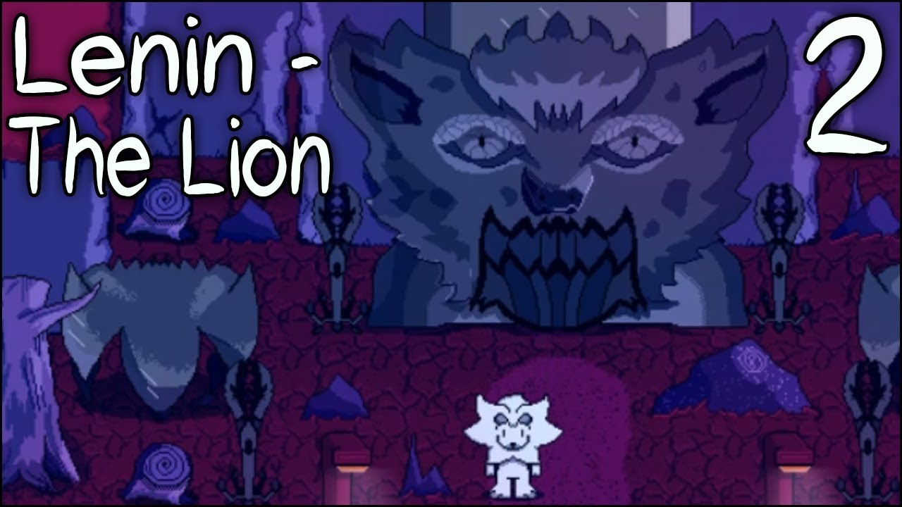 Lenin - The Lion (RPG Maker) - Part 2 | Flare Let's Play | Village's ...