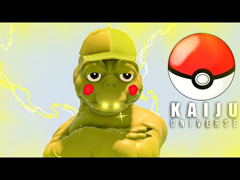NEW Pokemon But In Kaiju Universe  - ROBLOX