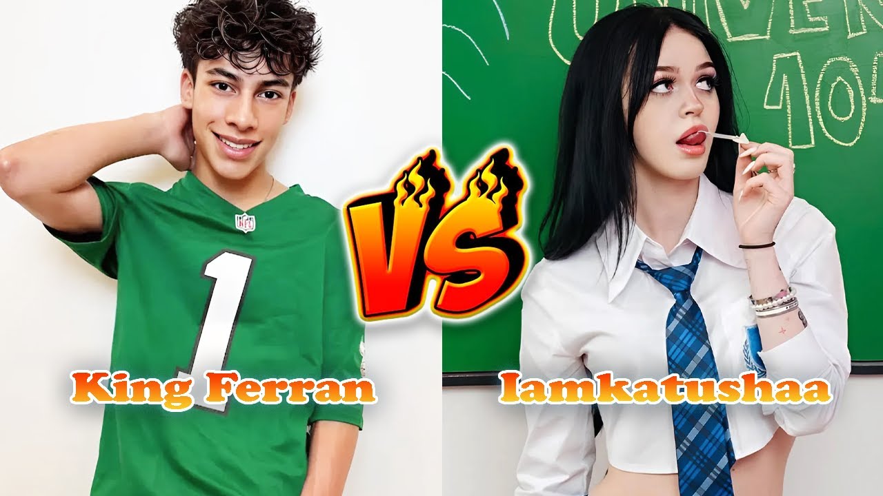 King Ferran (The Royalty Family) VS Iamkatushaa (AU TEAM ...