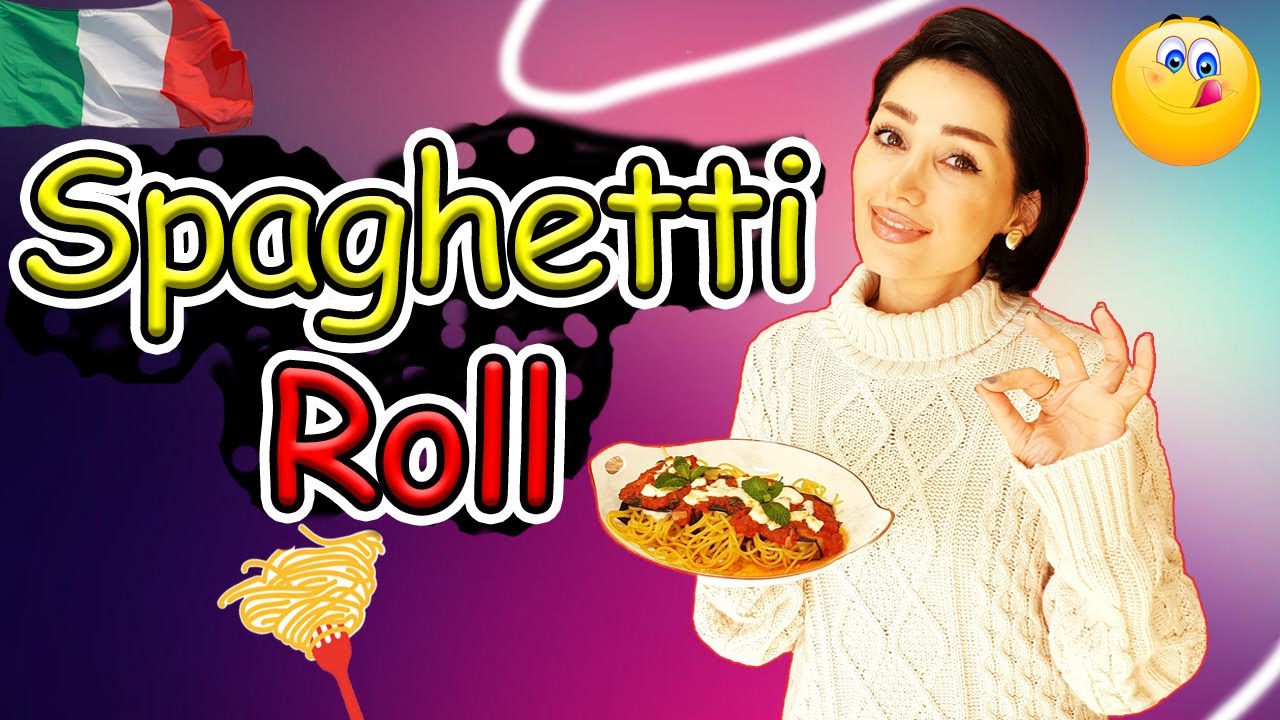 Spaghetti Roll - Italian Appetizer - YouTube