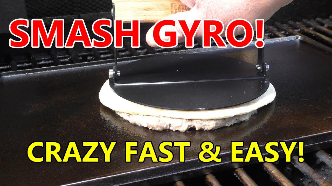 How to make a Smash Gyro! #cookinghack - YouTube
