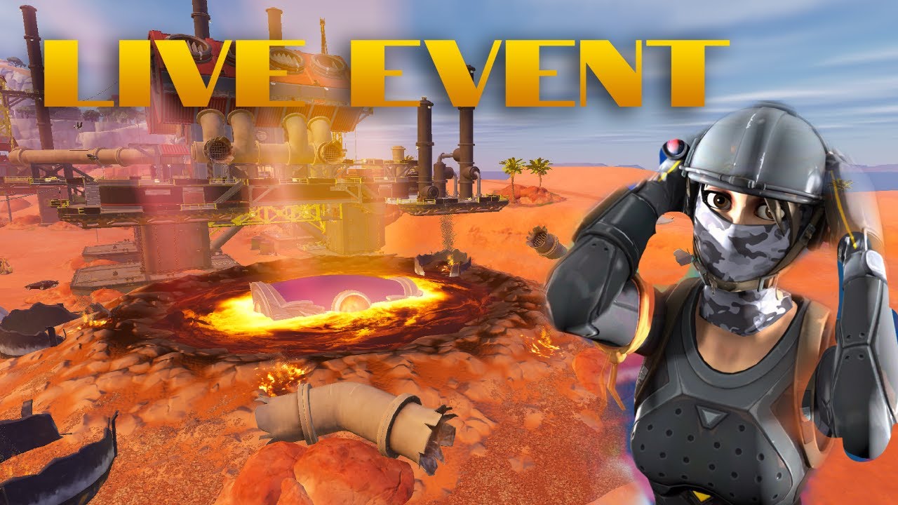 Fortnite chapter 5 season 3 LIVE EVENT - YouTube