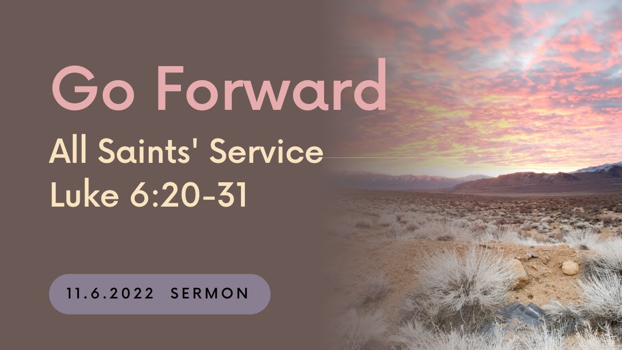 Sermon - Rev. Jacqueline Soltys - All Saints' Service - Twenty-second ...