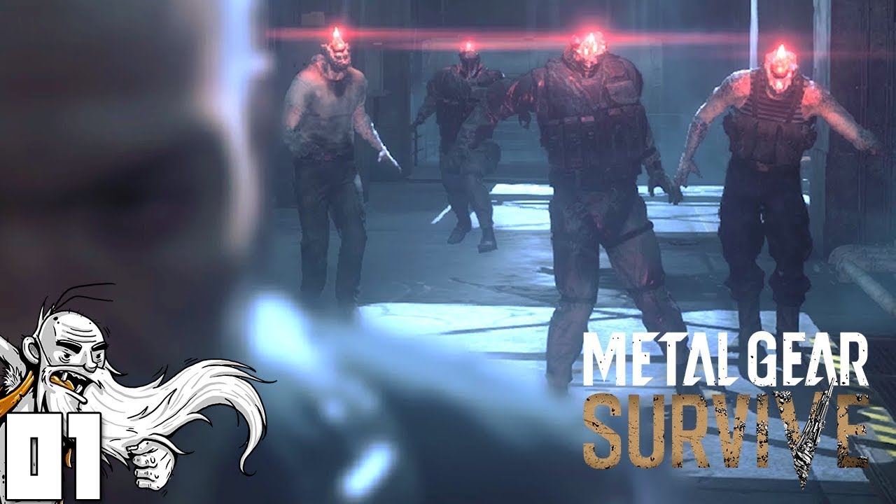 BATHE HIM AND BRING HIM TO ME!!! - Let's Play Metal Gear Survive ...