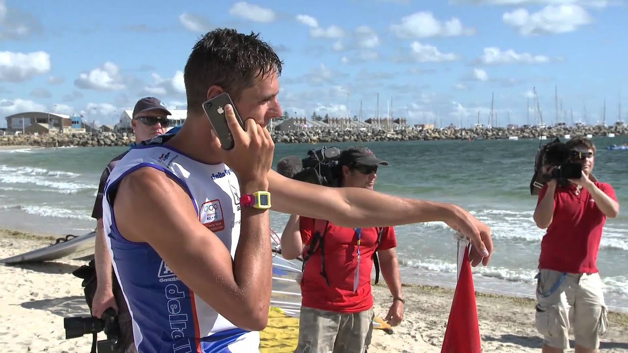 Dorian van Rijsselberghe Wereldkampioen Olympisch Windsurfen - YouTube