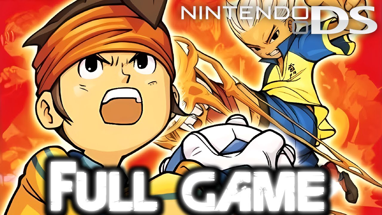 INAZUMA ELEVEN Gameplay Walkthrough FULL GAME (Undub Mod) Nintendo DS ...