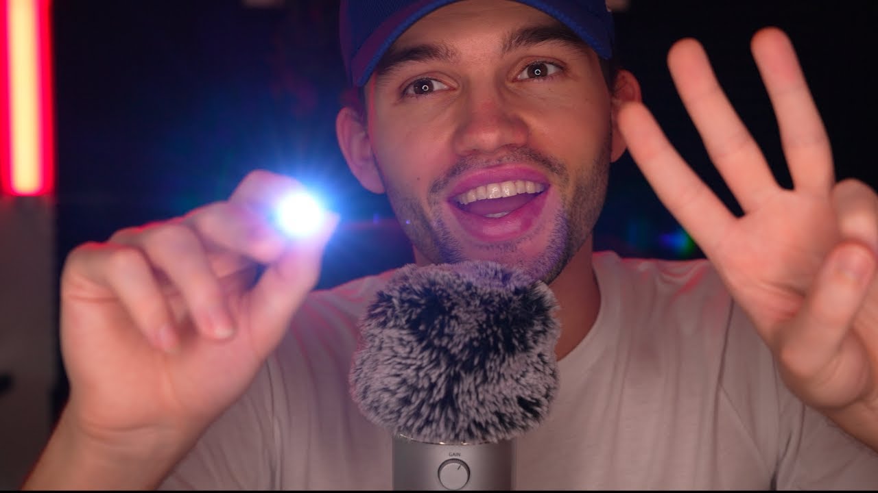 Asmr Follow My Instructions Fast And Aggressive Plucking Tapping